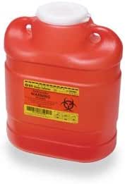 Amazon.com: BD MULTI-USE ONE-PIECE SHARPS COLLECTORS : Health & Household