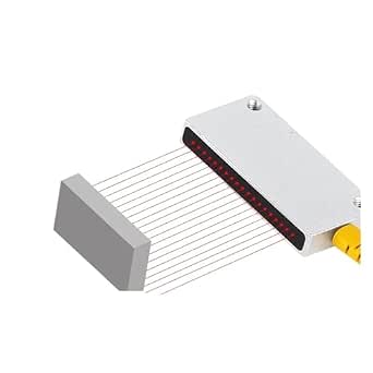Fiber Optic Sensor Area Detection Diffuse Optical photoelectric Sensor ...