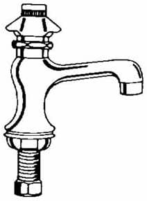 SELF CLOSING FAUCET (Mueller/B & K 120-006) - Touch On Bathroom Sink ...