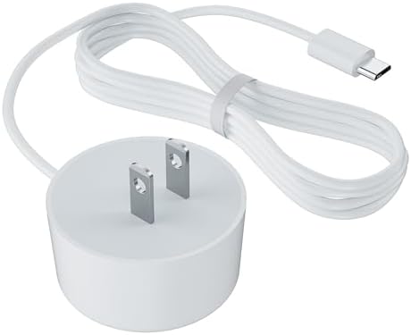 Amazon.com: Google Home Mini Power Cord, Replacement Original Google AC ...