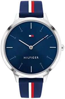 Tommy Hilfiger Mens Multi dial Quartz Watch with Stainless Steel Strap ...
