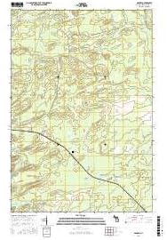 Amazon.com : Arnold, Michigan topo map by East View Geospatial, 1:24: ...
