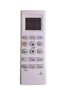 Buy LipiWorld® 36 H-Sweep AC Remote Control (Old Remote Exactly Same ...