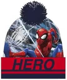 Disney Spider-Man Winter Spiderman Hat for Children, red, 32 W/32 L ...