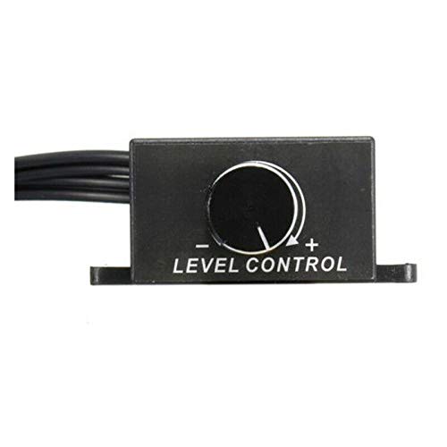 3NH® Car Home Audio Amplifier Bass RCA Gain Level Volume Control Knob ...