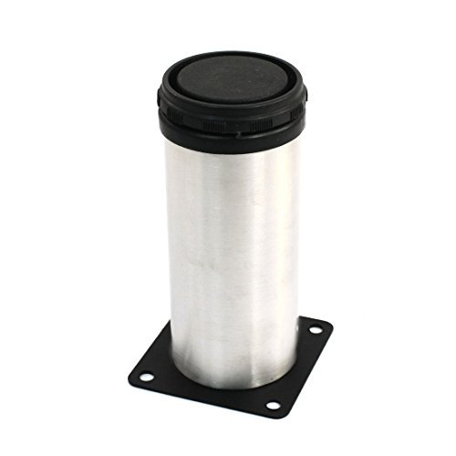120mm Screw Mount Stainless Steel Cabinet Support Adjustable Leg Feet ...