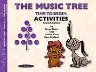 The Music Tree: English Edition Activities Book - Time to Begin - Piano ...