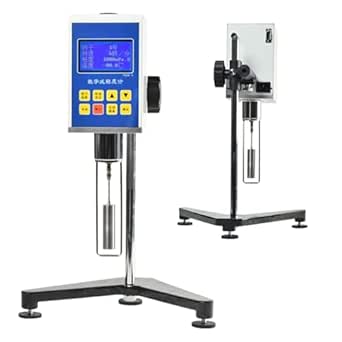 Lab Rotary Viscometer, Viscosity Fluidimeter Tester, Lab Digital ...