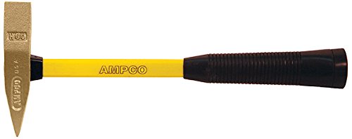 Ampco Safety Tools H-61FG Scaling Hammer, Non-Sparking, Non-Magnetic ...