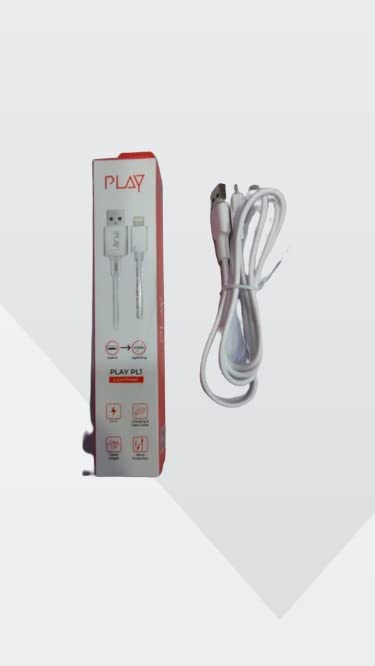 Goldy Communications Play PL1 2.1A Micro USB Data & Charging Cable ...