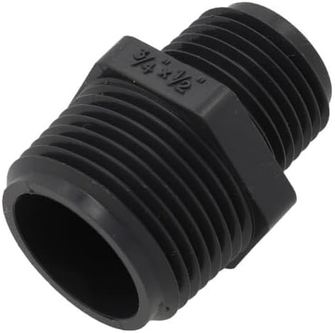 Amazon.com: Lesso America 882 Series - Schedule 80 PVC Fittings (Black ...