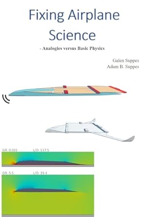 Amazon.com: FIXING AIRPLANE SCIENCE: Analogies versus Basic Physics ...