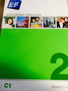 Efekta System Advanced English 2 : C1: Efekta: 9783037580783: Amazon ...