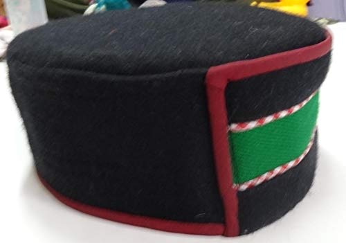 ARUNA KULLU HANDLOOM Himachali Patti Woolen Topi/Cap for Men & Women ...