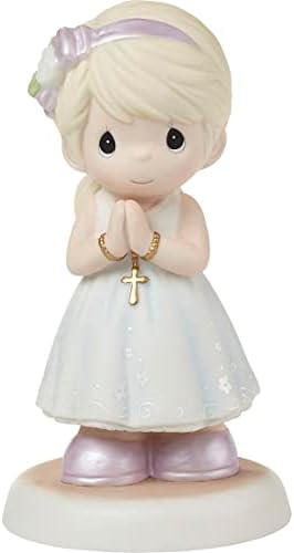 Amazon.com: Precious Moments Little Girl First Communion Figurine ...