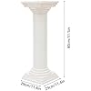 Amazon.com: LOYALHEARTDY 4Pcs Elegant Wedding Roman Column Set 31 Inch ...