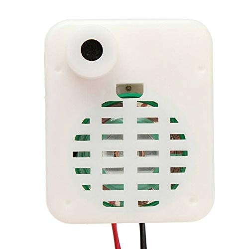 PRAV® Electronic Button Music Box Recordable Voice Module Recording Box ...