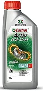 Sai Ram Lubricants Generic 10W-30 4T Engine Oil for Bikes 900ML ...