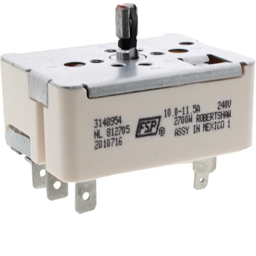 Amazon.com: 3148954 - ClimaTek Range Infinite Switch Fits Amana ...