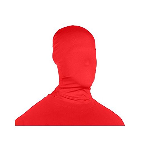 Amazon.com: Costume Beautiful Red Skin Suit Mask : Clothing, Shoes ...