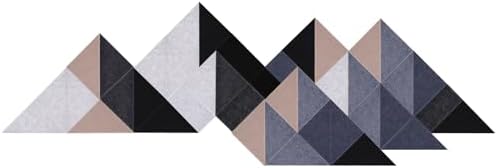 Amazon.com: Tutmyrea 6 Pack Art Acoustic Panels Soundproof Wall Panels ...