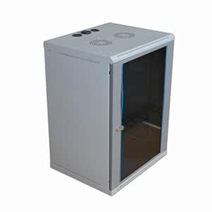 Panther 12U Loaded WiFi CCTV DVR Rack/NVR/Server/Network Rack with 3 ...