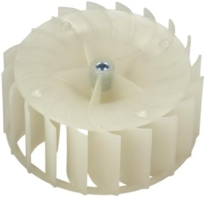 Amazon.com: Whirlpool WP697772 OEM Front Load Dryer Blower Wheel ...