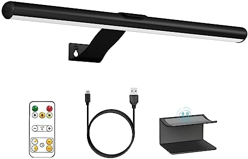 HONWELL Wireless Battery Operated LED Picture Light with Remote, 13 ...