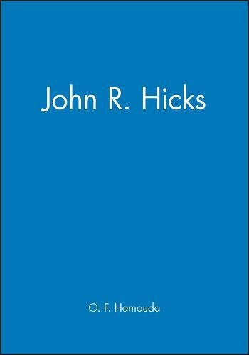 John R. Hicks: O. F. Hamouda: 9781557860651: Amazon.com: Books