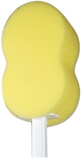 Amazon.com: The Wright Stuff Bendable Long Handle Bath Sponge (Contour ...