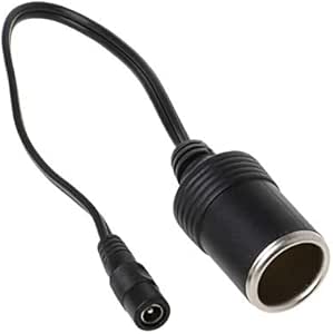 Bopcus Auto DC Plug 12V Female Cigarette Lighter Socket Car Converter ...