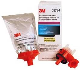 Amazon.com: 3M 08734 Off-White Rocker Panel Coating - Liquid 5.5 oz ...
