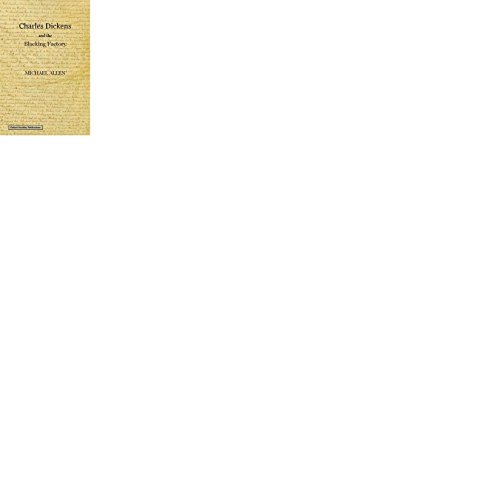 Charles Dickens and the blacking factory eBook : Allen, Michael: Amazon ...