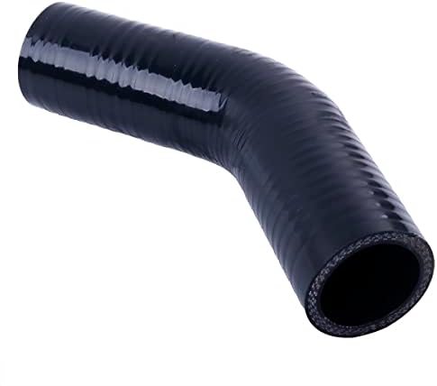 Amazon.com: ZAP Performance 45 Degree ID 1.5"(38mm) Elbow Silicone Hose ...