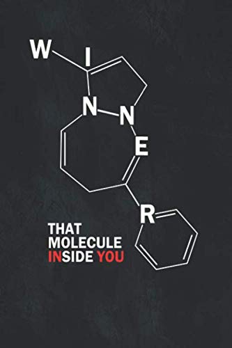 winner notebook : that molecule inside you: winner notebook/ motivation ...