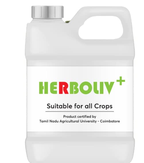 Herboliv+ Wild Animal & Pest Repellent Spray | Protects Crops from ...