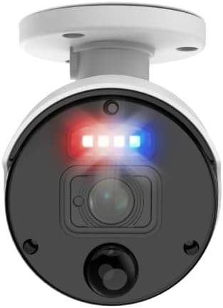 Amazon.com : Swann 4K Master-Series Enforcer™ NVR Bullet Camera with ...