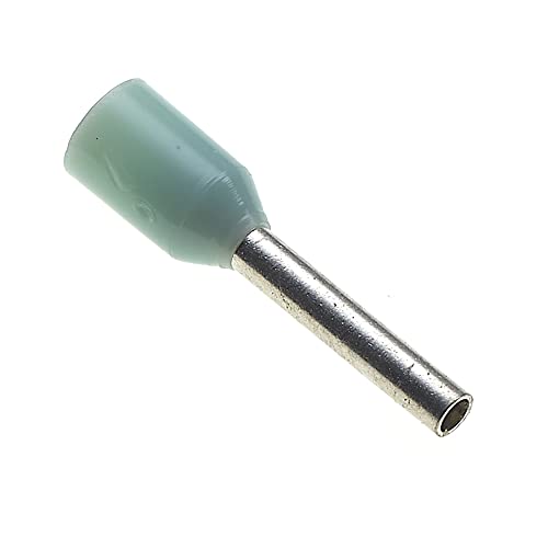 Insulated Ferrule, 6×0.34mm, Pack of 100 – Wire Copper Crimp Connector ...