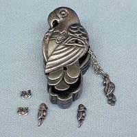Amazon.com: Parrot Jewelry Box : Clothing, Shoes & Jewelry