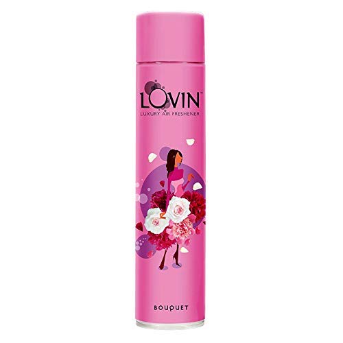 LOVIN AIR FRESHENER - BOUQUET (Pack Of 2) : Amazon.in: Home & Kitchen