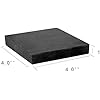 Oudtinx Rubber Bench Block for Jewelers - Rubber Stamping Block for ...