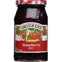 Amazon.com: Smucker's Seedless Strawberry Jam 18 oz (Pack of 12 ...
