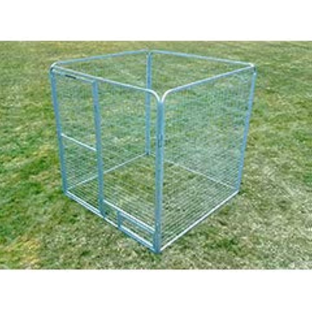 $47/mo - Finance K9 Kennel Store 6’ X 6’ Pro Basic Dog Kennel System ...