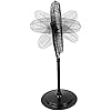 Amazon.com: Maxx Air Industrial 30" Pedestal Fan, Powerful Heavy Duty ...
