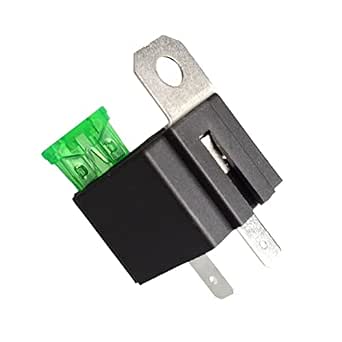 Amazon.com: BenkPak 12V DC 4 Pin Car Automotive Fused Relay 30A ...