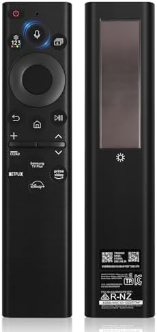 Amazon.com: BN59-01385A Solar Voice Remote for Samsung Smart TV Remote ...