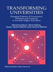 Amazon | Transforming Universities: Theoretical and Practical ...