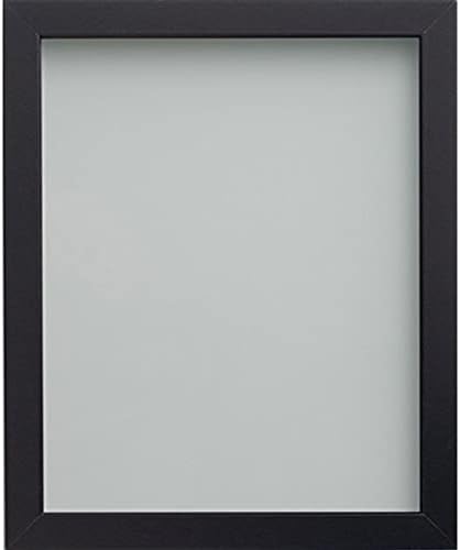 pf+a REAL GLASS A4 Picture Frame - Oxford Premium Black Photo Frame ...
