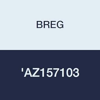 Amazon.com: BREG 'AZ157103 Kit, Pad, Z-12, Athletic, Hi Activity, Left ...