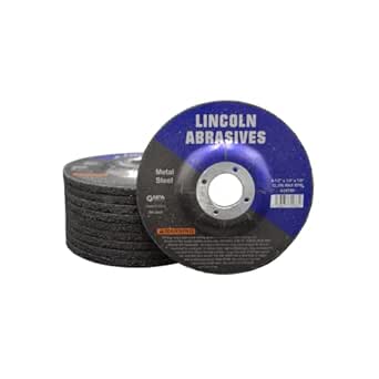 Amazon.com: 10 Pack Grinding Wheels 4.5" x 1/4" x 7/8" for Metal ...